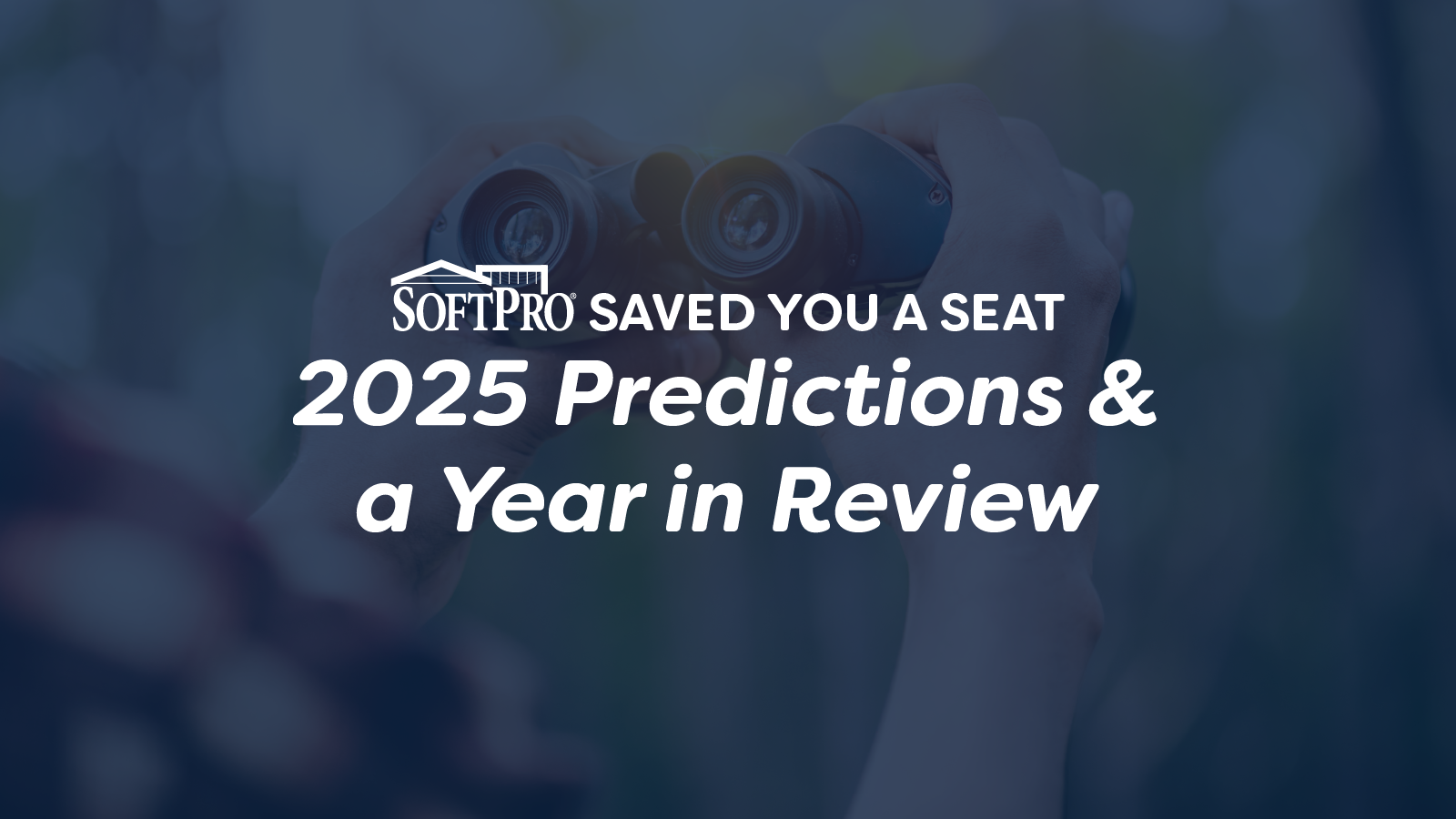 Saved You a Seat Episode 60: 2025 Predictions and a Year in Review